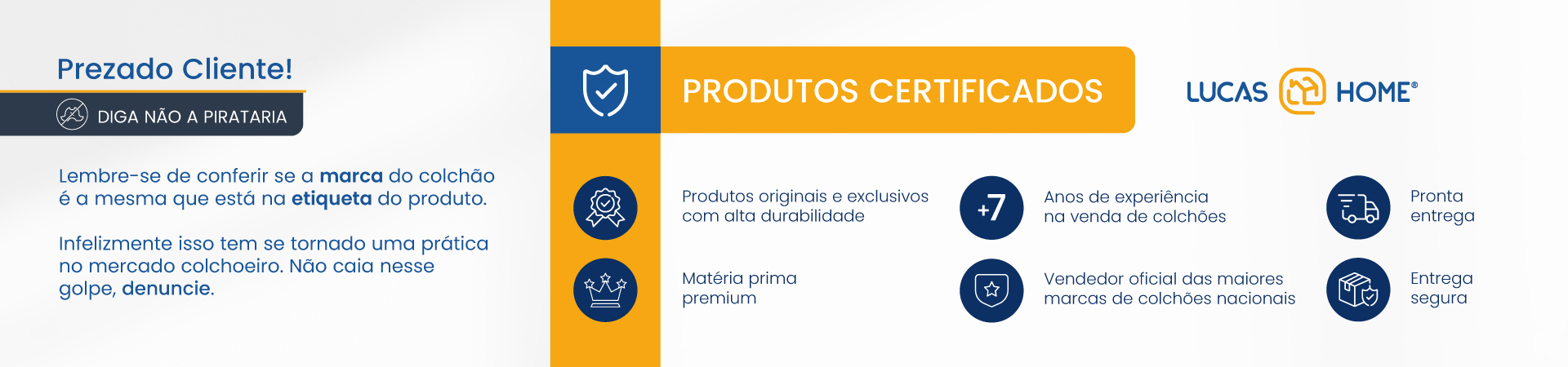 Lucas Home - Loja de Colchões, Cama Box e Móveis